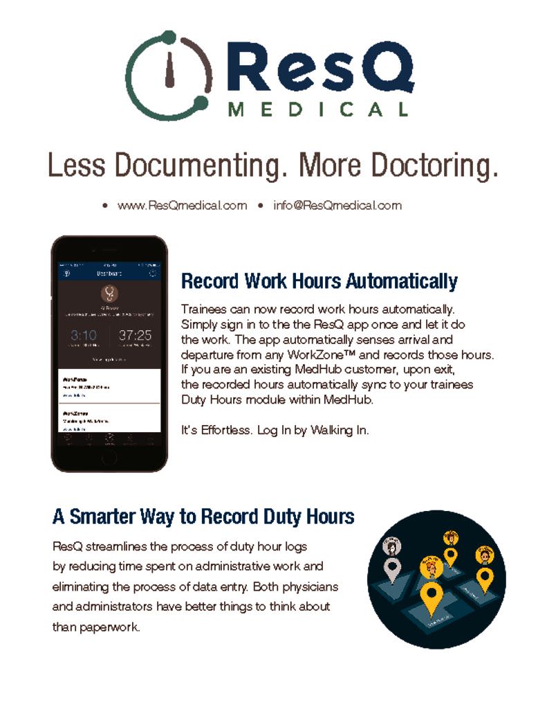 ResQ Resources - ResQ Medical
