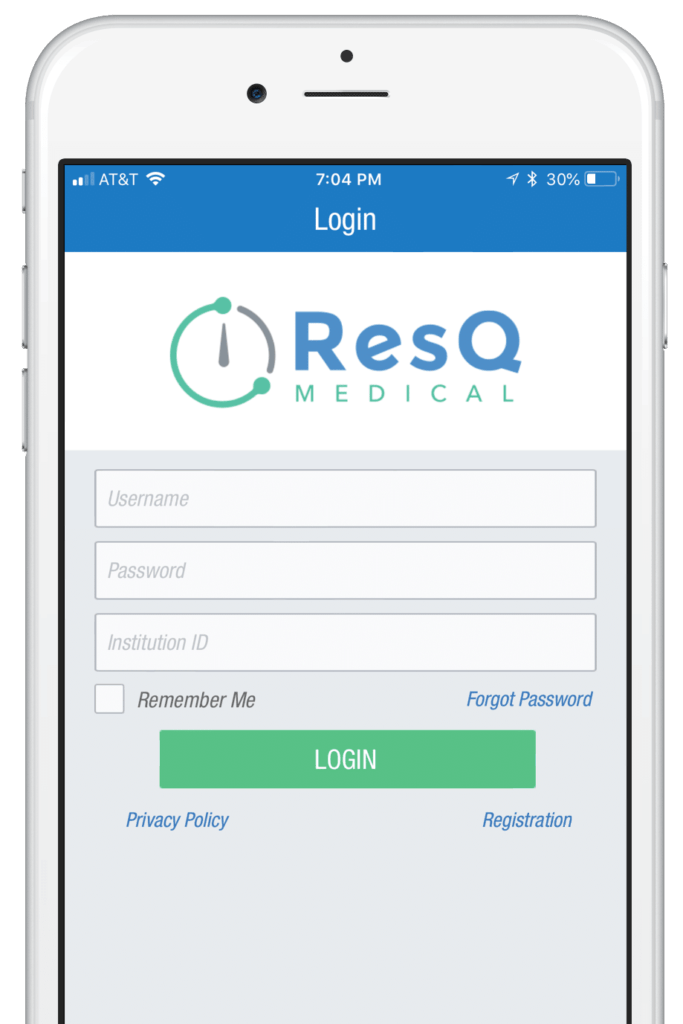 Location Automation For Healthcare - ResQ Medical