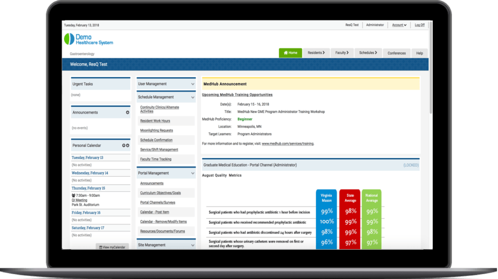 MedHub Integration - ResQ Medical