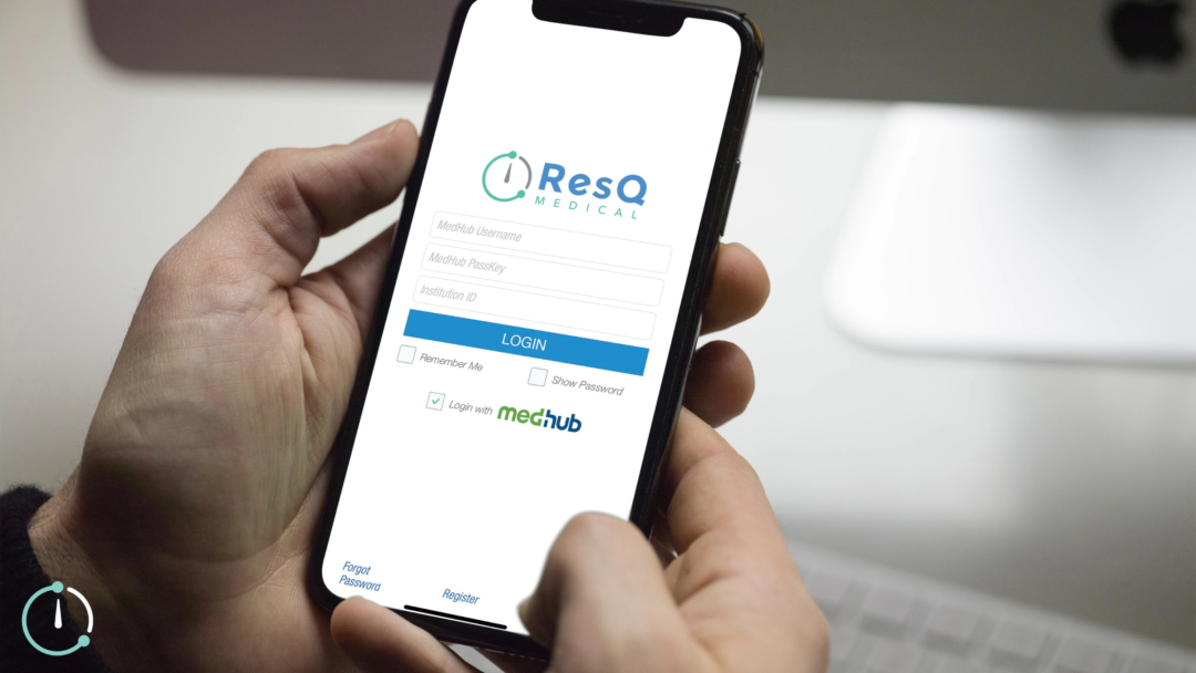 Login with MedHub Credentials - ResQ Medical