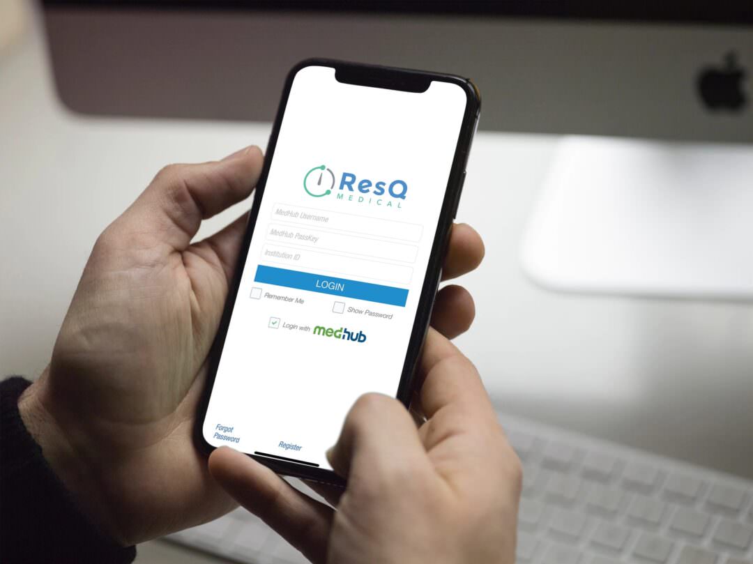 Login with MedHub Credentials - ResQ Medical