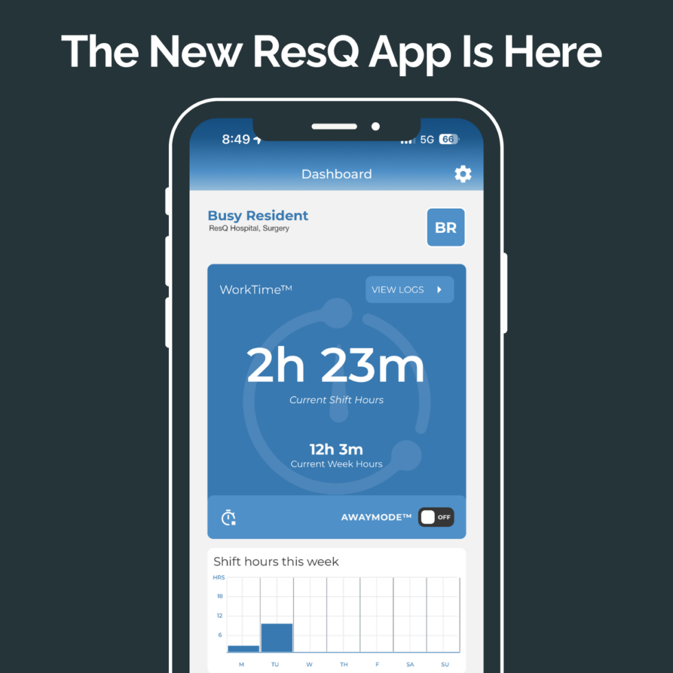 The New ResQ Medical App Is Here - ResQ Medical